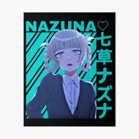 "Nazuna Nanakusa " Art Board Print for Sale by animeart34 | Redbubble