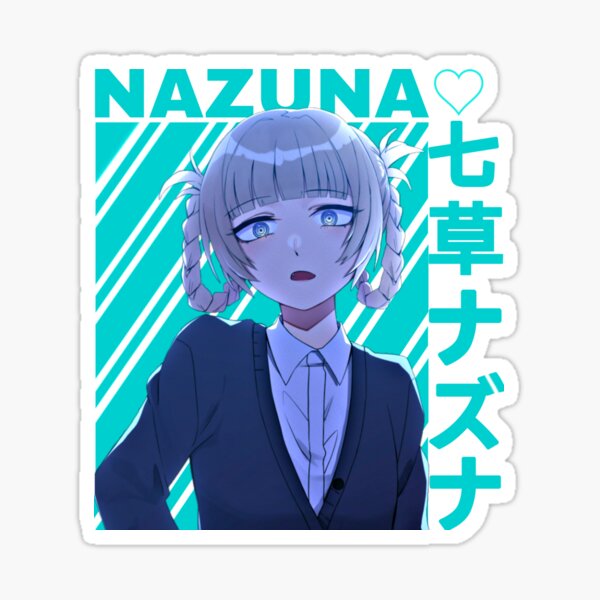 "Nazuna Nanakusa " Sticker for Sale by animeart34 | Redbubble