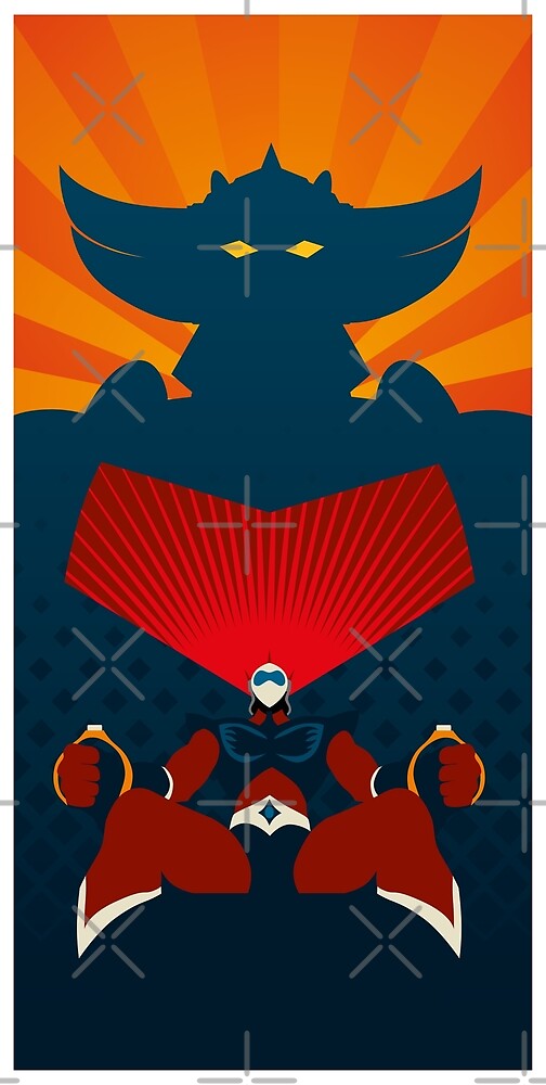 "Goldrake/Actarus - Graphic" by yexart | Redbubble