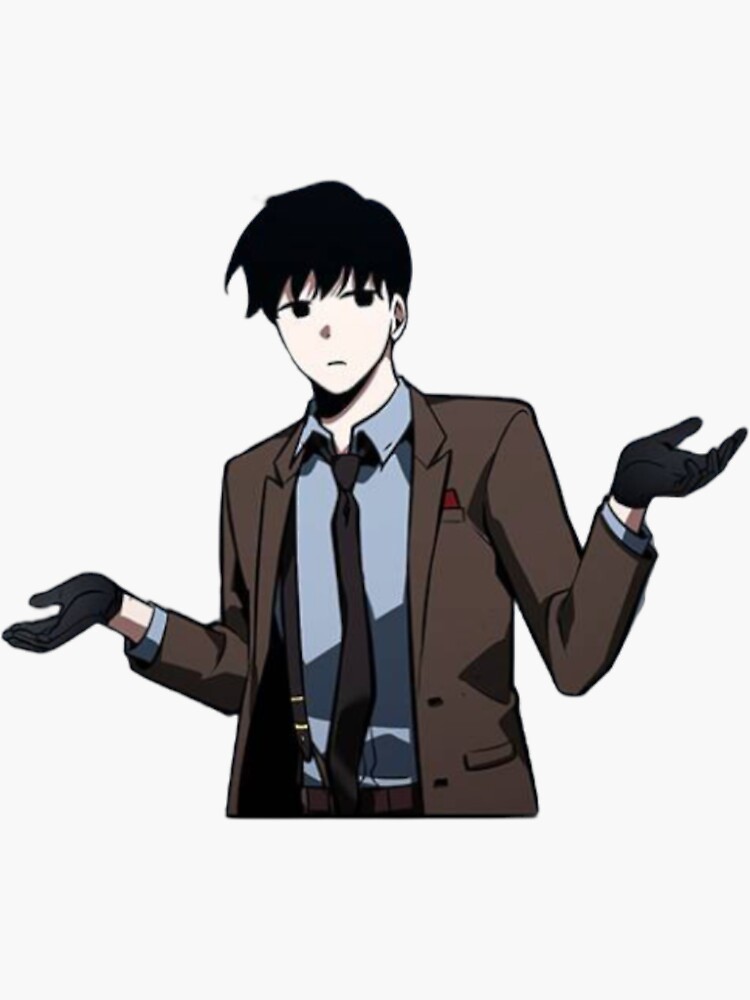 "Orv Kim Dokja Cute" Sticker for Sale by cyralavy | Redbubble