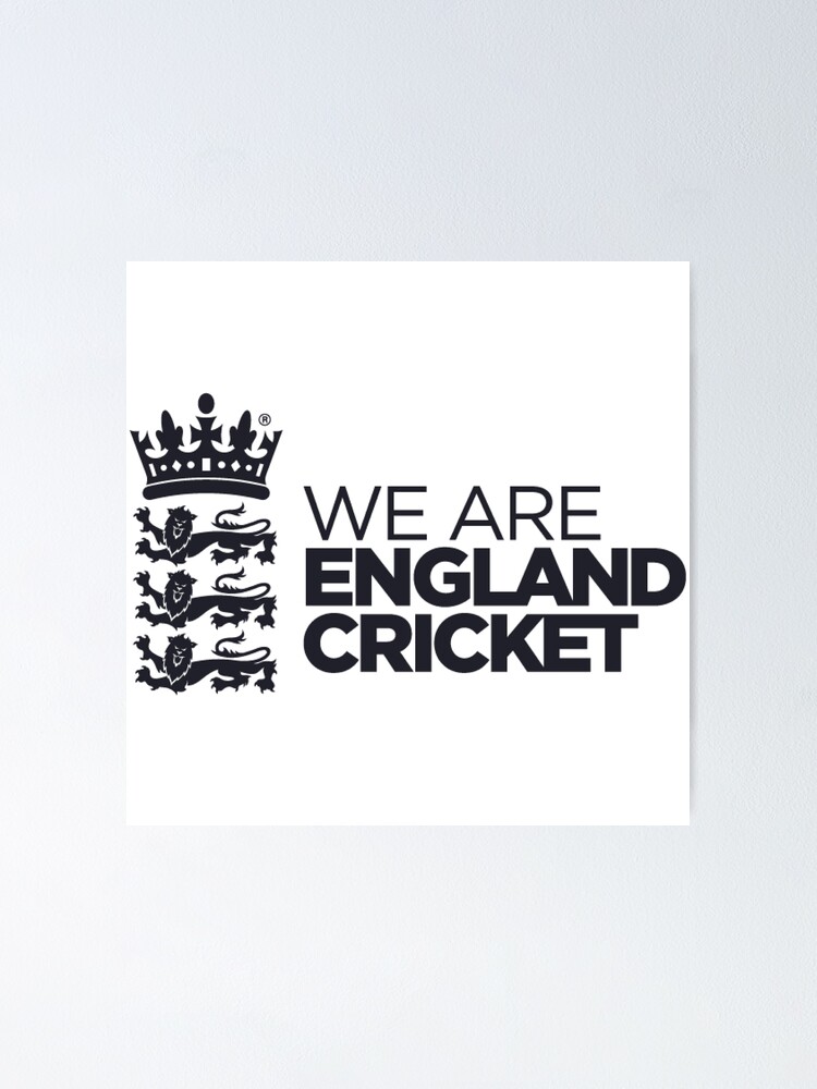 "ENGLAND-CRICKET-BOARD-ECB-OFFICIAL" Poster for Sale by AhmedXhah ...
