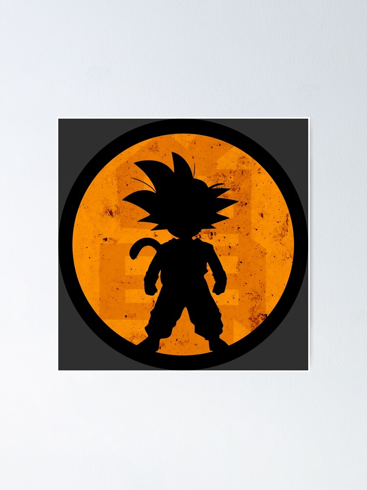 "Kid Goku Hope/Gift Friends" Poster for Sale by DorothyMillerSN | Redbubble