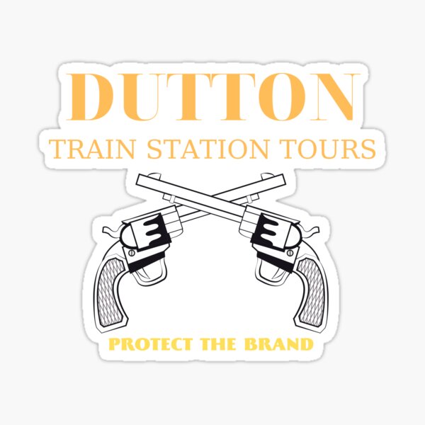 "yellowstone dutton ranch arrows Essential" Sticker for Sale by ...