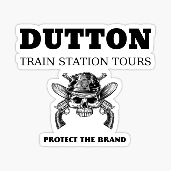 "yellowstone dutton ranch arrows Essential" Sticker for Sale by ...