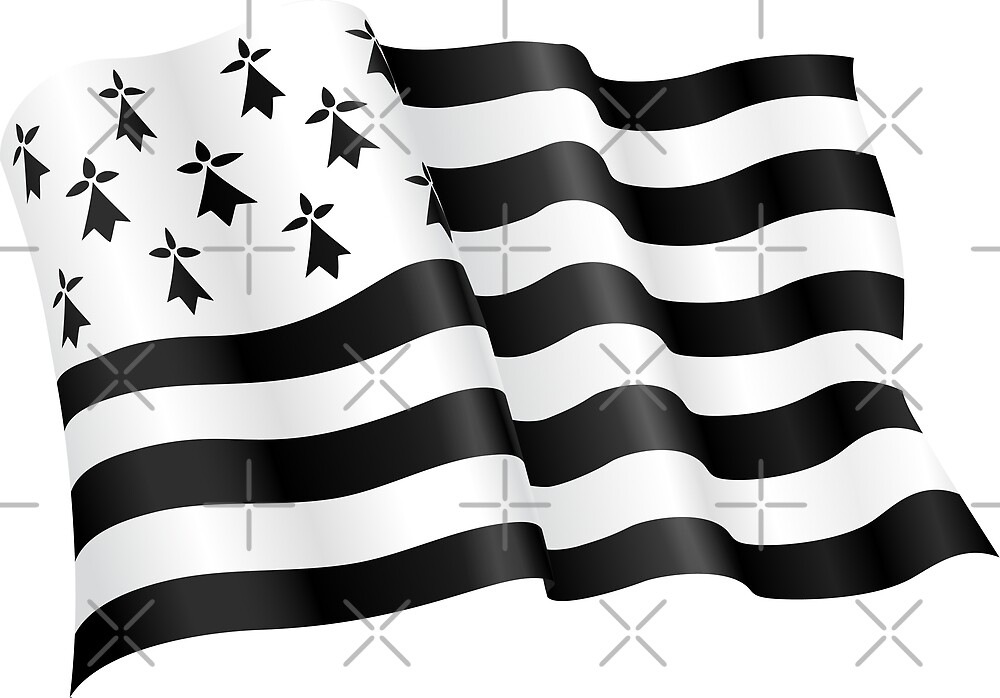 "Breton flag" by 1enchik | Redbubble