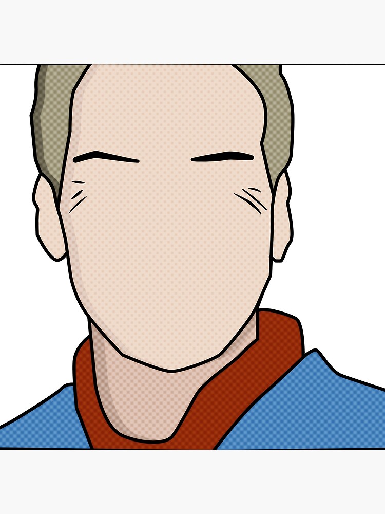 "PopArt Homelander style MEME Face" Poster for Sale by TheSoreStore ...