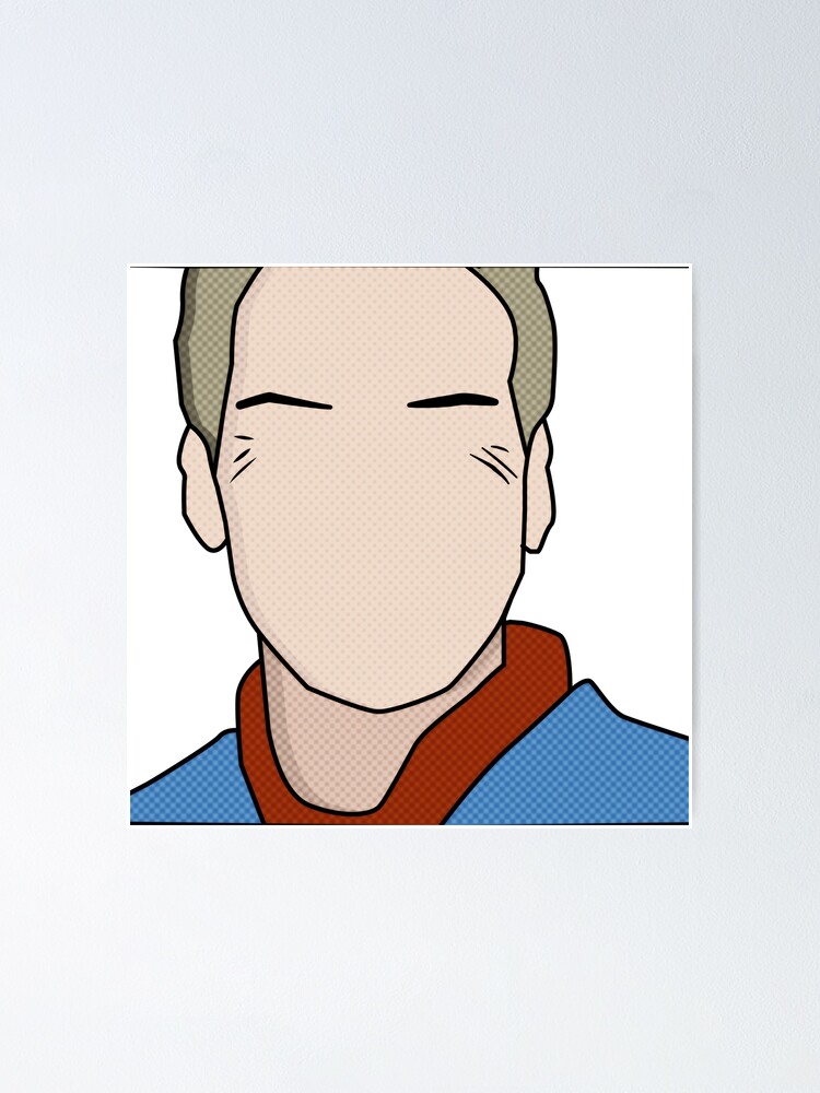 "PopArt Homelander style MEME Face" Poster for Sale by TheSoreStore ...