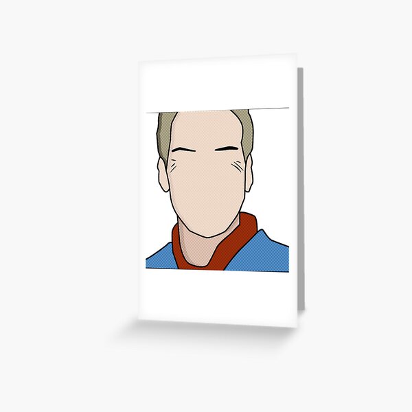 "PopArt Homelander style MEME Face" Greeting Card for Sale by ...