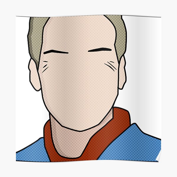 "PopArt Homelander style MEME Face" Poster for Sale by TheSoreStore ...