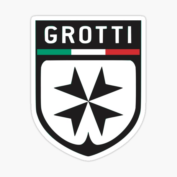 "GROTTI - GRAND THEFT AUTO" Sticker for Sale by BINCO-STORE | Redbubble