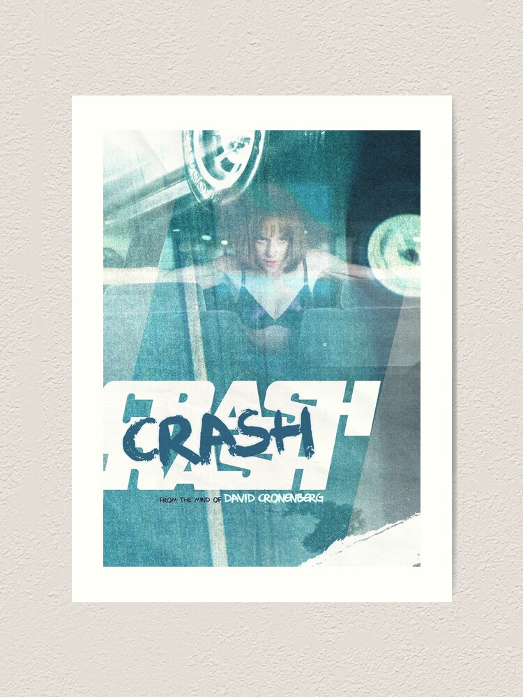 "Crash (1996) David Cronenberg - Poster" Art Print for Sale by ...