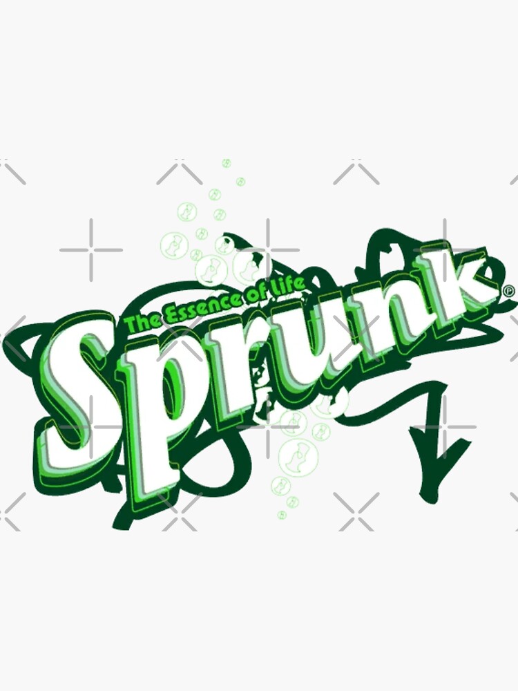"SPRUNK - GRAND THEFT AUTO" Sticker for Sale by BINCO-STORE | Redbubble