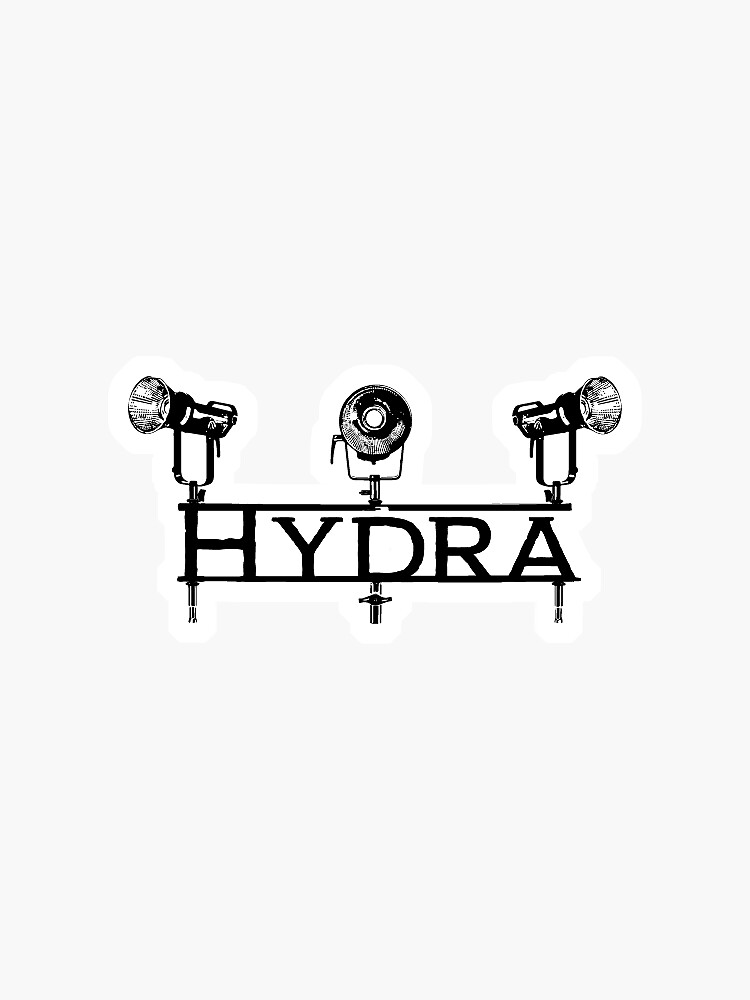 "Hydra Light Sticker" Sticker for Sale by McCoy-Merch | Redbubble