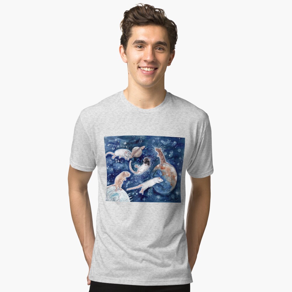 "Rats are Stars Spelled Backwards" Poster for Sale by drusillak | Redbubble