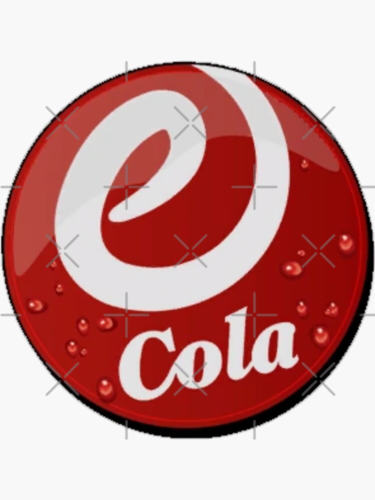 "E COLA - GRAND THEFT AUTO" Sticker for Sale by BINCO-STORE | Redbubble