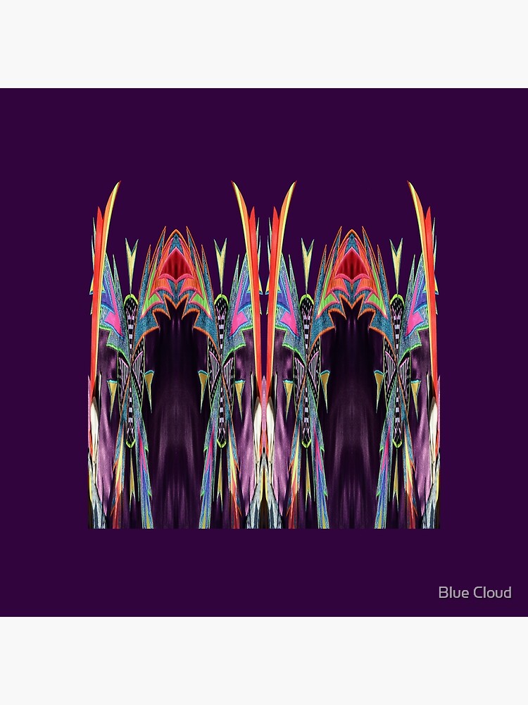 "Two Native Spirits" Poster for Sale by Blue Cloud | Redbubble