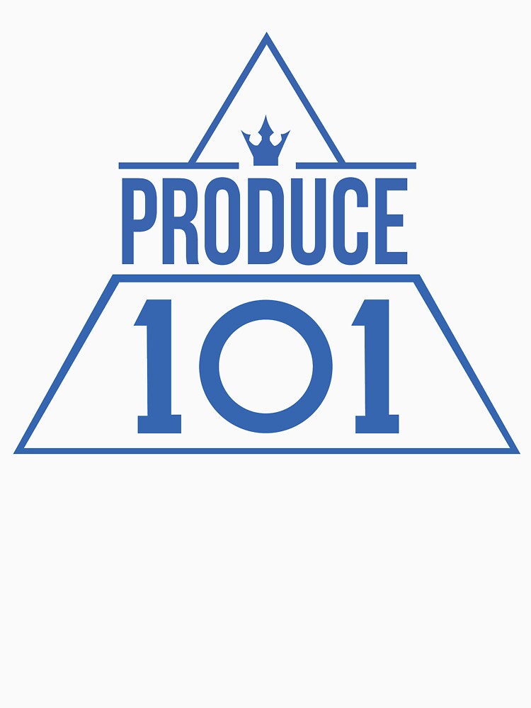 "Produce 101 S2- Blue" T-shirt by thinkkpop | Redbubble