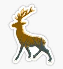 Reindeer: Stickers | Redbubble