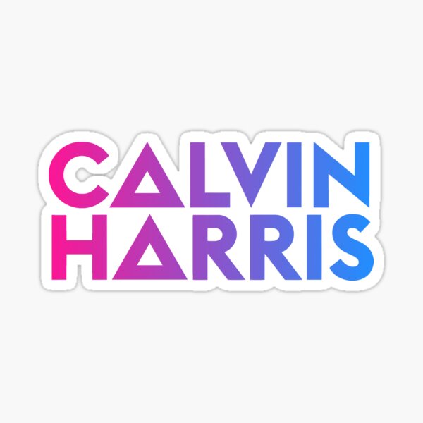 Calvin Harris Logo CALVIN HARRIS Slide 12" Vinyl Single NEW Picture