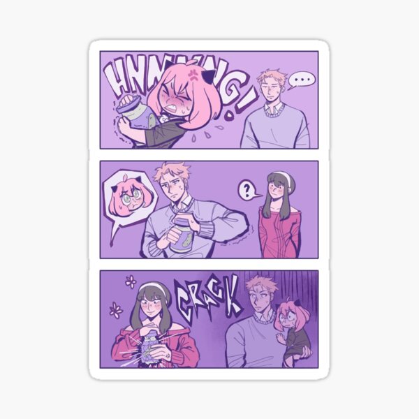 "anya just wanted a pickle" Sticker for Sale by AbMalk | Redbubble