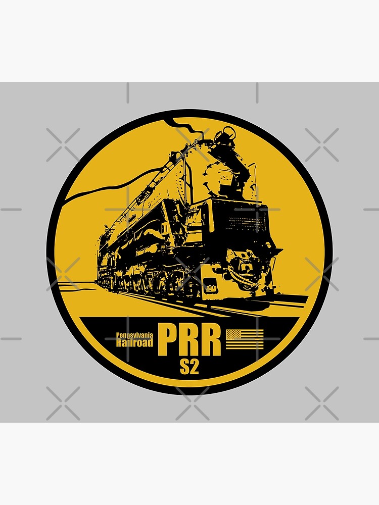 "PRR S2 - Pennsylvania Railroad's class" Poster for Sale by ...