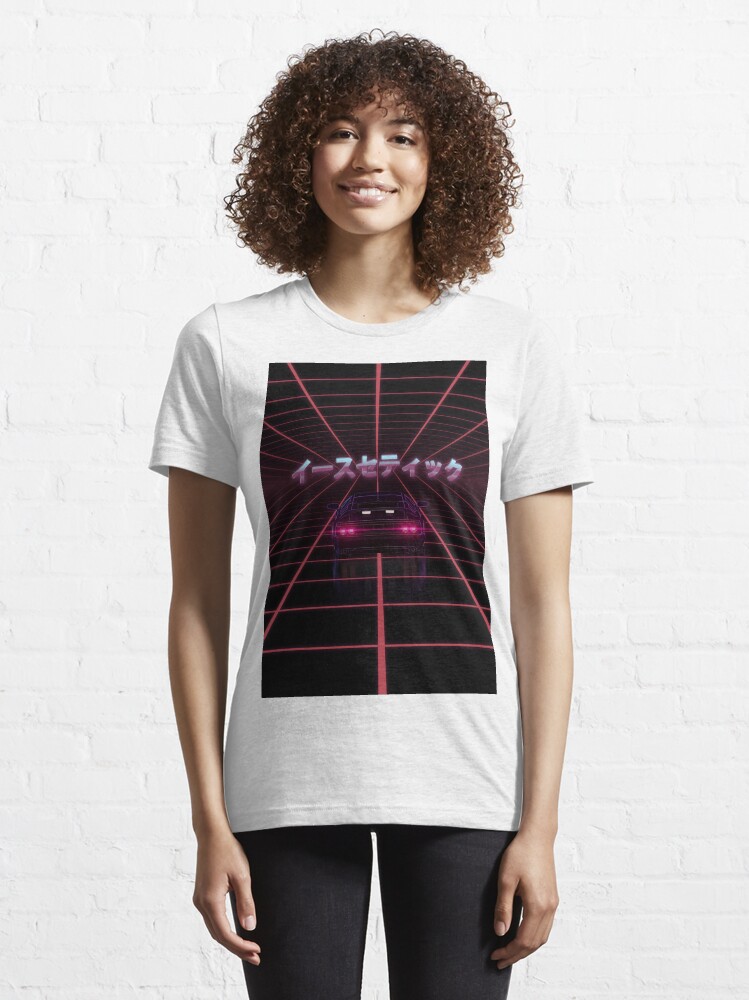 "80s RETRO VAPORWAVE RETROWAVE SYNTHWAVE" T-shirt for Sale by XOXOX ...