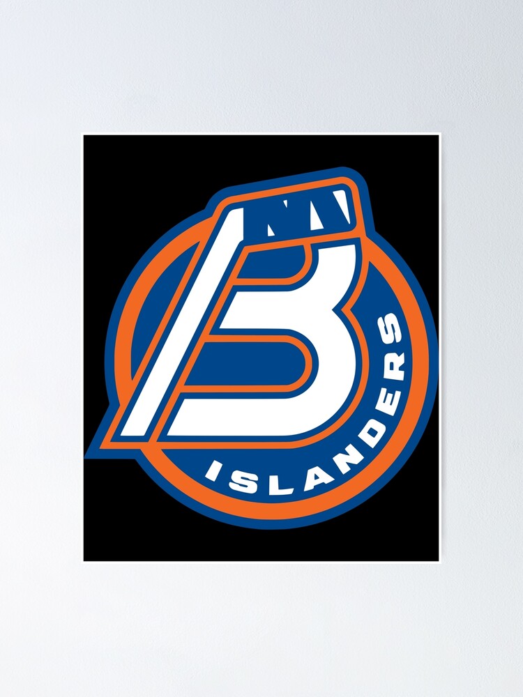 ""Islanders-Logo" Poster for Sale by sitiaminahh | Redbubble