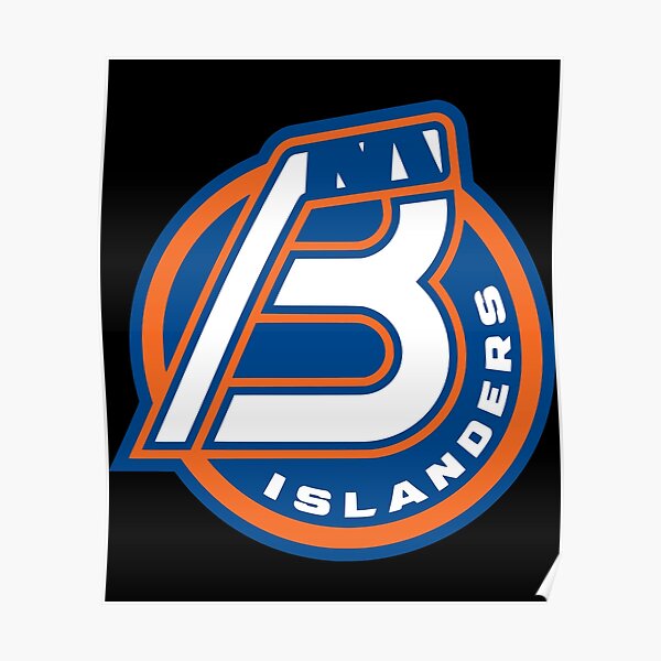 ""Islanders-Logo" Poster for Sale by sitiaminahh | Redbubble