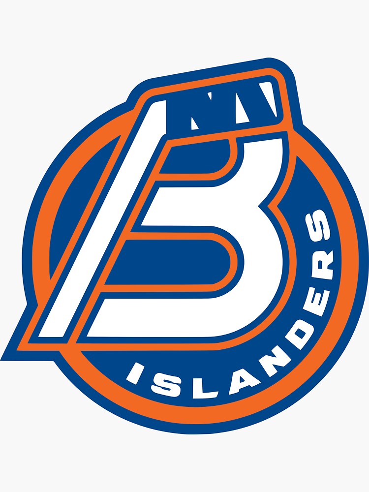 ""Islanders-Logo" Sticker for Sale by sitiaminahh | Redbubble