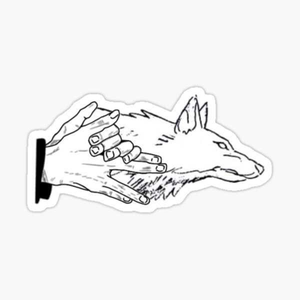 "Jujutsu Kaisen - Divine Dogs" Sticker for Sale by ThinKinGeorge ...