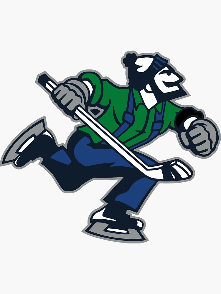 ""Canucks-Logo" Sticker for Sale by sitiaminahh | Redbubble