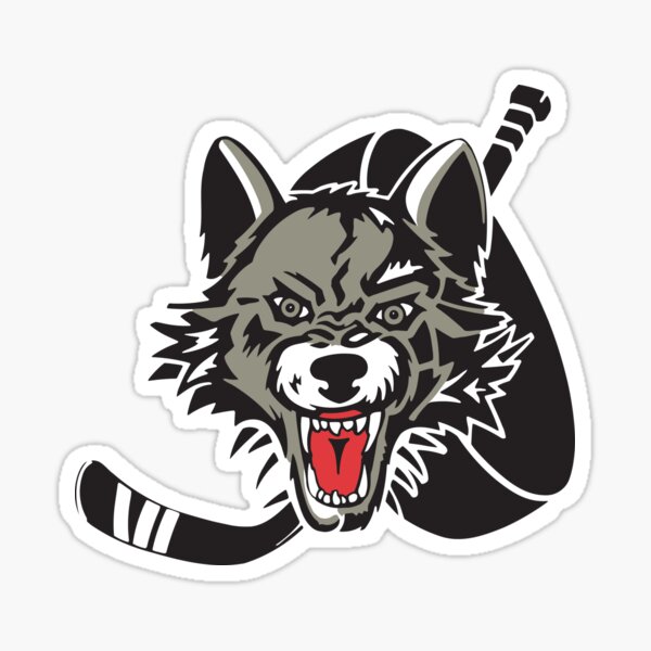 ""Wolves-Logo" Sticker for Sale by sitiaminahh | Redbubble
