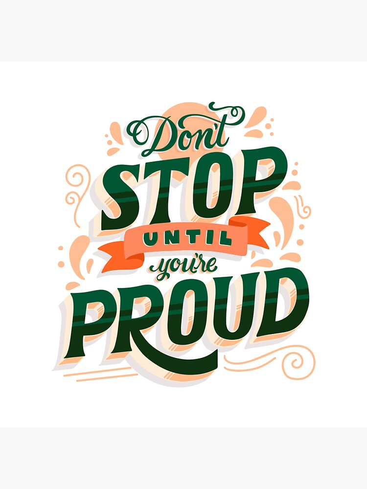 "Do not Stop" Sticker for Sale by ebdeuslave | Redbubble