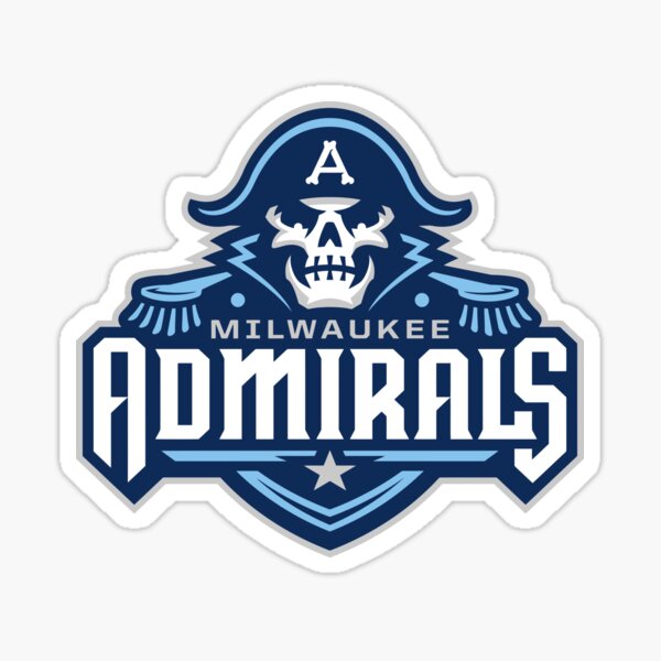 ""Admirals-Logo" Sticker for Sale by sitiaminahh | Redbubble