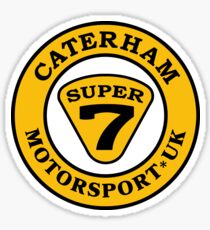 Caterham: Stickers | Redbubble