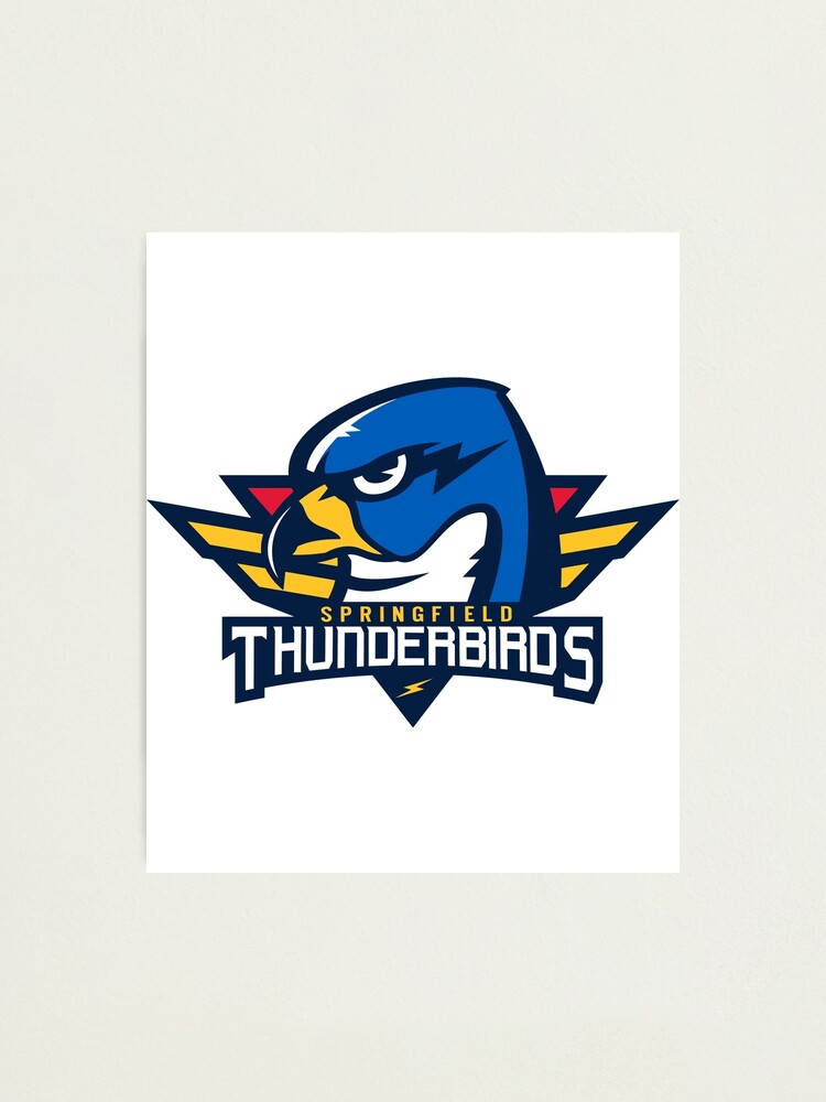 ""Thunderbirds-Logo" Photographic Print for Sale by sitiaminahh | Redbubble