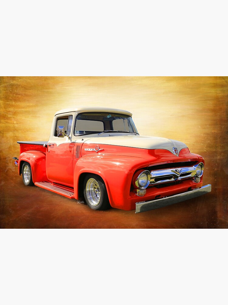 "56 F100" Photographic Print by cars | Redbubble