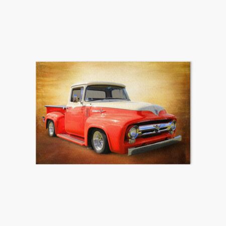 1956 Ford F100 Wall Art | Redbubble