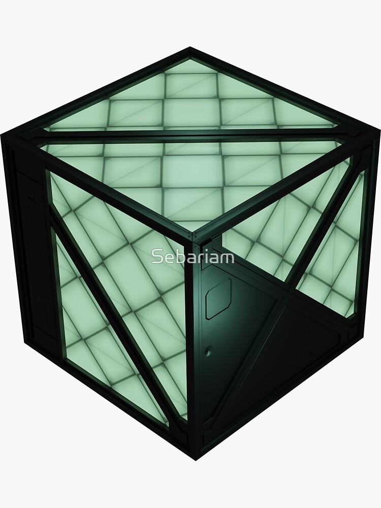 "Radianite Box" Sticker by Sebariam | Redbubble