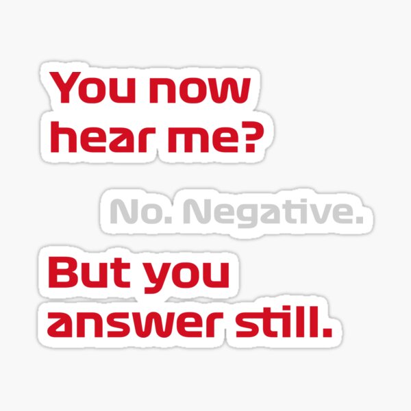 "kimi raikkonen quote funny" Sticker for Sale by FanArtAnne | Redbubble