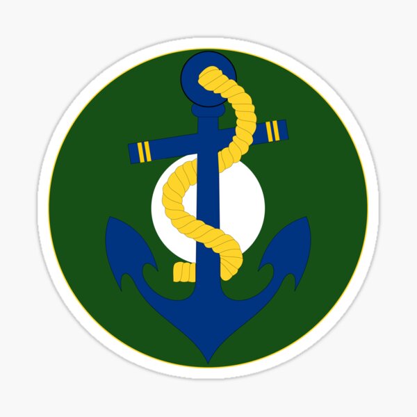 "Roundel of the Pakistan Navy Air Force" Sticker for Sale by newsoftbg ...