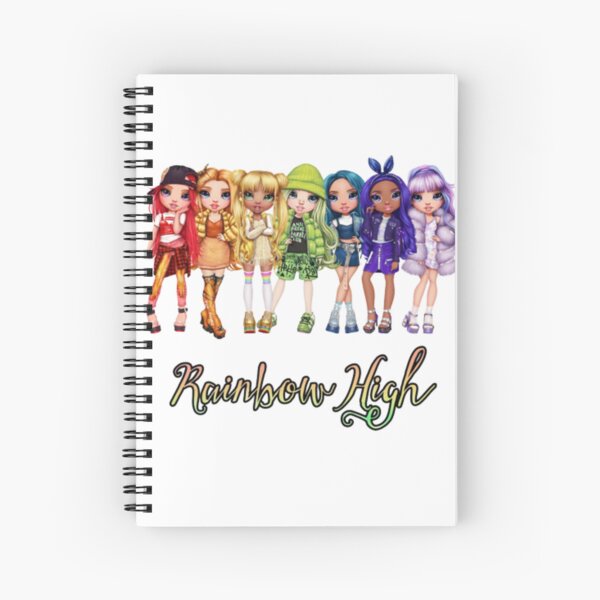 "Rainbow High Dolls Characters" Journal for Sale by rajnagar1107 ...