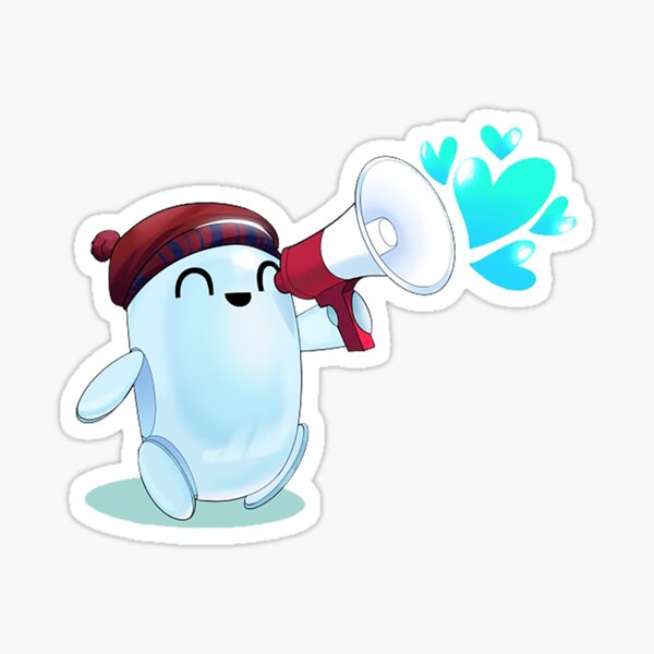 "sound out" Sticker for Sale by prunedael | Redbubble