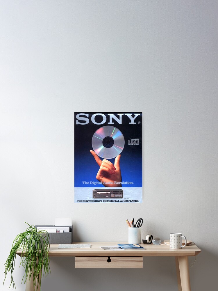 "the digital audio revolution" Poster for Sale by timetodieoldman ...