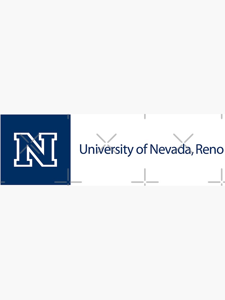 "University of Nevada, Reno" Sticker for Sale by BlueGrove | Redbubble