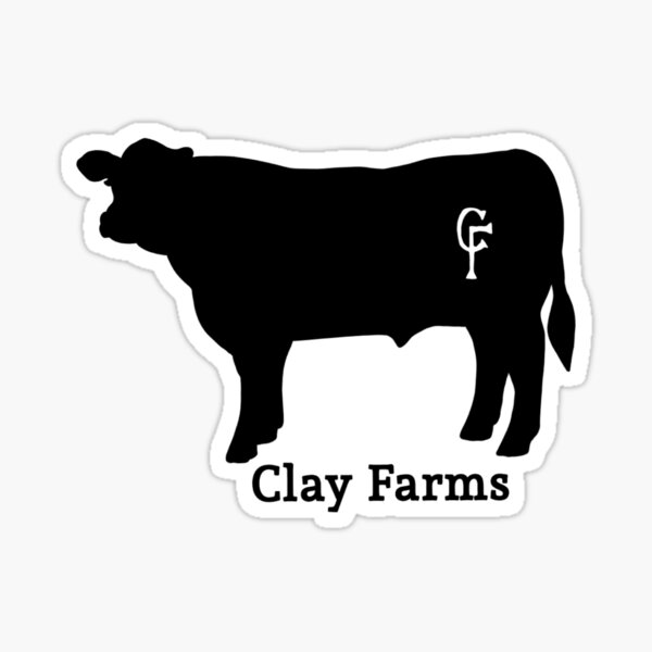 "Bull logo" Sticker for Sale by ClaysCreations | Redbubble