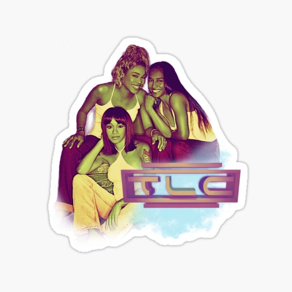"TLC" Sticker for Sale by McDolphinJuice | Redbubble