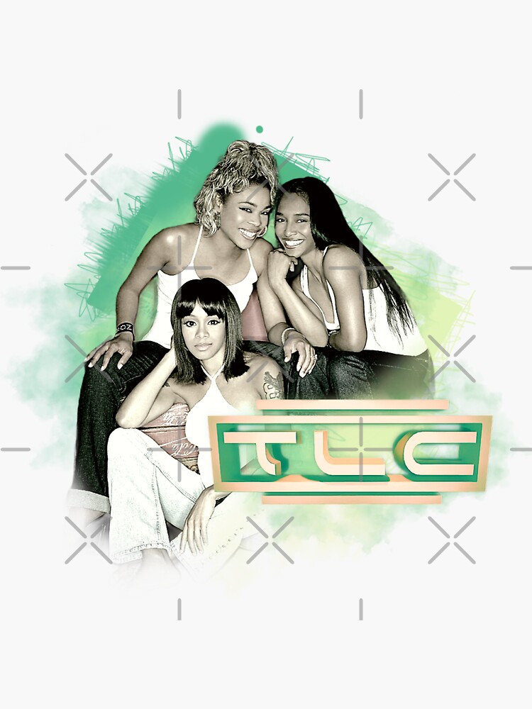 "TLC" Sticker for Sale by McDolphinJuice | Redbubble