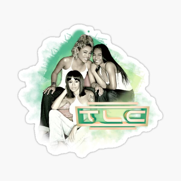 "TLC" Sticker for Sale by McDolphinJuice | Redbubble
