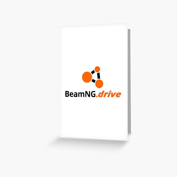 "BeamNG.drive | BeamNG drive" Greeting Card for Sale by BlueGrove ...